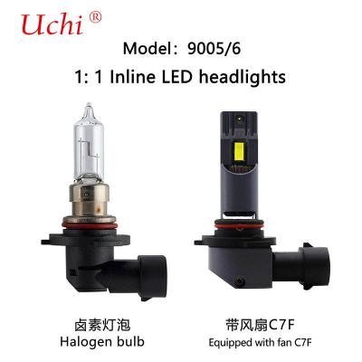 중국 6000K LED 자동차 헤드라이트, 낮은 에너지 소비 및 긴 수명 판매용