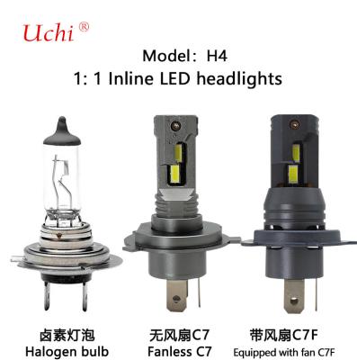 중국 3200LM LED 자동차 헤드라이트 판매용