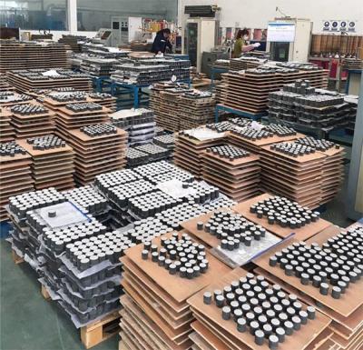中国 DCおよび高梯度に使用される電波停止装置のための亜鉛金属酸化バリスターブロック 販売のため