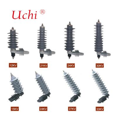 China Arresto de óxido metálico de distribuição de alta tensão para alta fiabilidade operacional à venda