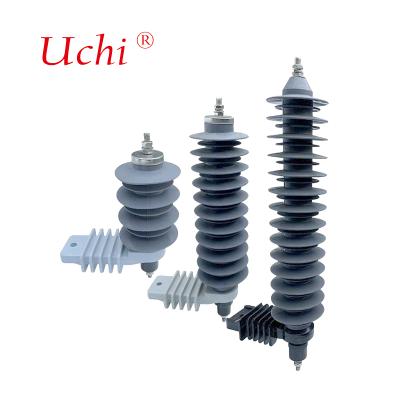 China Metal Oxide Arrester IEC60099-4 Distribution Arresters for sale