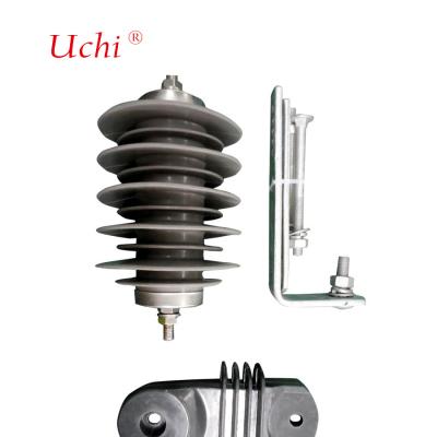 China Tipo de Distribuição Metal Óxido Polímero Para-raios 10kv à venda