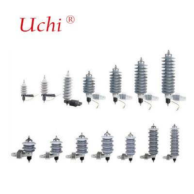 China Tipo de Distribuição Metal Óxido Polímero Para-raios 10kv à venda