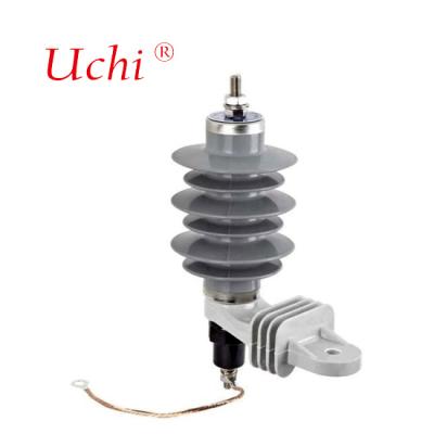 中国 IEC 60099 配電用 11kV 10kA 金属酸化物アレスタ 販売のため