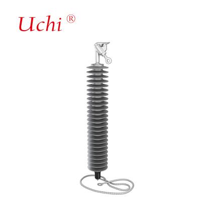China Medium-Voltage And High-Voltage Power Line Metal Oxide Arresters for sale