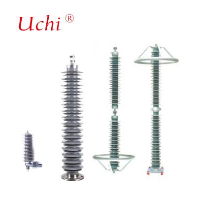 중국 중전압 및 고전압 전력 라인 금속 산화물 차단기 판매용