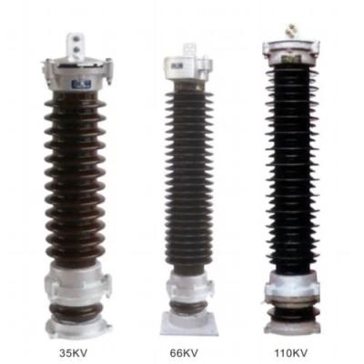 Cina 110 kV, 220 kV Centrale elettrica Porcellana Surge Arrester in vendita