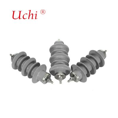 中国 15kV サージアレスタ 無ギャップ金属酸化物ポール避雷器 過電圧保護用 販売のため
