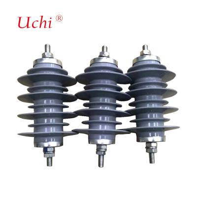 中国 15kV サージアレスタ 無ギャップ金属酸化物ポール避雷器 過電圧保護用 販売のため