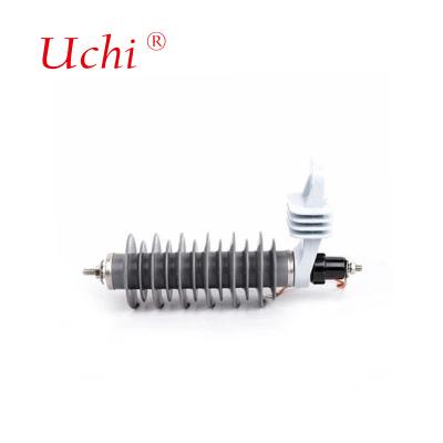 Cina 5kA e 10kA 3-36kV arrester di pressione in gomma di silicone per una risposta rapida in vendita