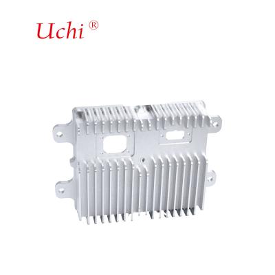 Cina Piastra fredda a liquido per struttura compatta per tubo di rame incollato con epossidica in vendita