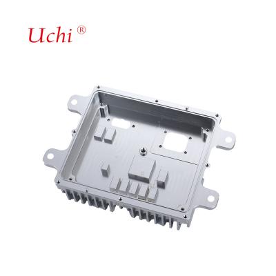 Cina Piastra fredda a liquido per struttura compatta per tubo di rame incollato con epossidica in vendita