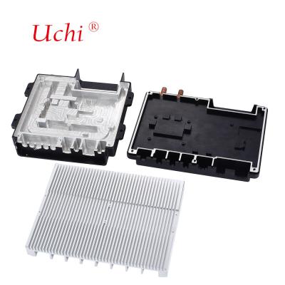 Cina Piastra fredda a liquido per struttura compatta per tubo di rame incollato con epossidica in vendita