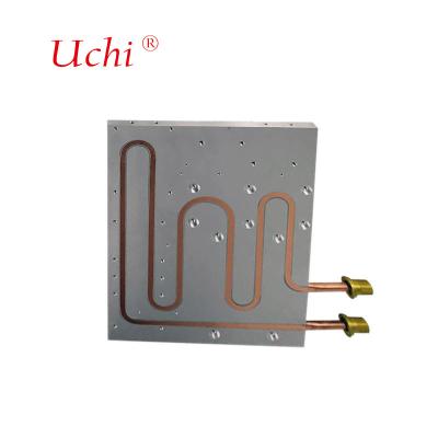 Cina Piastre fredde personalizzate FSW, piastra raffreddata ad acqua o piastra raffreddata ad acqua riempita con epossidica in vendita