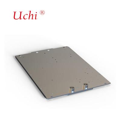 Cina Piastra fredda Aavid per NEV Piastra fredda liquida blocco di raffreddamento ad acqua in alluminio in vendita