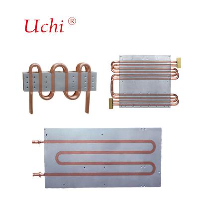 Cina Piastra di raffreddamento a liquido in alluminio ad alta potenza per elettronica in vendita