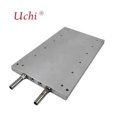 중국 알루미늄 물 액체 냉각 냉각판 냉각판 전자 냉각 판매용