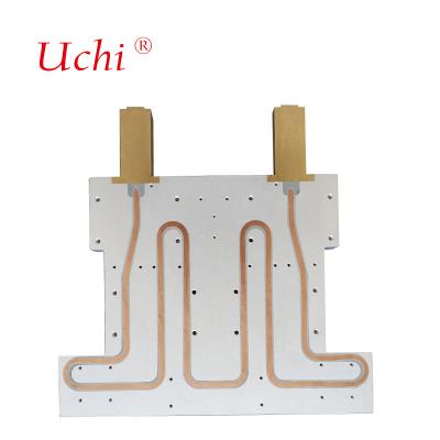 China Custom liquid cold plate industrial CNC processing liquid cold plate radiator for sale