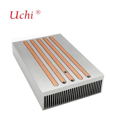 China Copper Tube Water-Cooled Radiator  Immersion Cooling Plate for sale