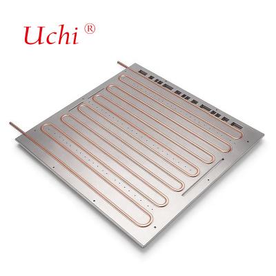 China Copper Tube Water-Cooled Radiator  Immersion Cooling Plate for sale