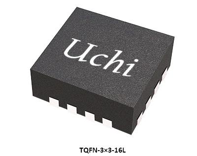 China Triple-Output AMOLED Display Power Supply Integrated Circuit IC Chip for sale