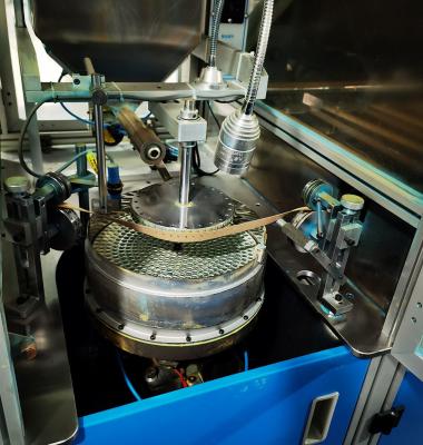 Cina Macchina per verniciatura e rivestimento a disco a tre serbatoi per apparecchiature di produzione di varistori in vendita