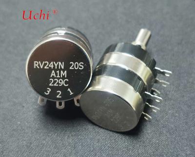 China De RV24YN20S instelbare precisiepotentiometer heeft een beschermingsniveau van IP67 en is stofdicht en waterdicht. Te koop