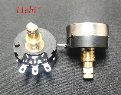 China De RV24YN20S instelbare precisiepotentiometer heeft een beschermingsniveau van IP67 en is stofdicht en waterdicht. Te koop