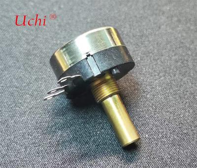 China De RV24YN20S instelbare precisiepotentiometer heeft een beschermingsniveau van IP67 en is stofdicht en waterdicht. Te koop