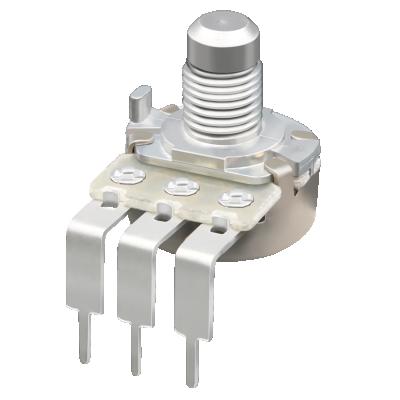 China RD16 Metal Shaft Rotary Potentiometer RV16 Potentiometer CTR Precision Potentiometers for sale