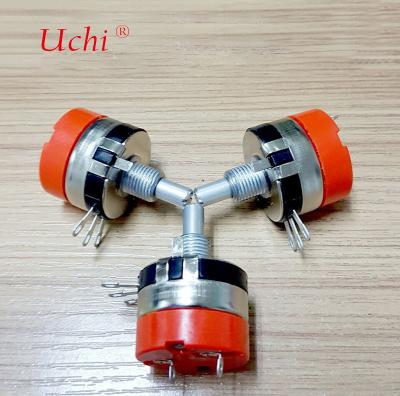 China WTH118 Waterdichte Verbeterde Precisie Potentiometer Met Schakelaar Te koop