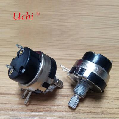 China WTH118 Waterdichte Verbeterde Precisie Potentiometer Met Schakelaar Te koop