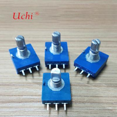 China De 148P stof- en waterbestendige potentiometer kan worden uitgerust met CC-stappen en heeft een beschermingsklasse van P63 Te koop