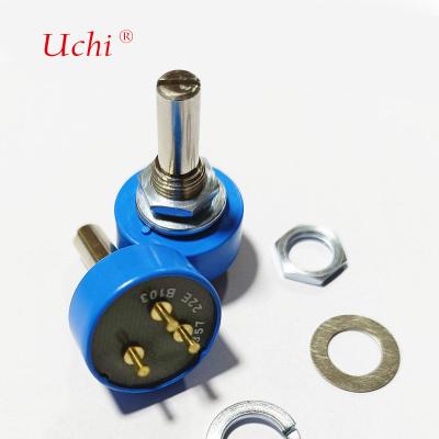 China 357 Precisie Potentiometer, 10K Waterdicht, Lange Levensduur Te koop