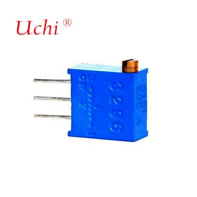 China 3296X 8mm Koperen Lange Knop 10k Trimmer Potentiometer Precisie Potentiometer Te koop