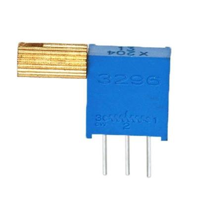 China 3296X 8mm Koperen Lange Knop 10k Trimmer Potentiometer Precisie Potentiometer Te koop