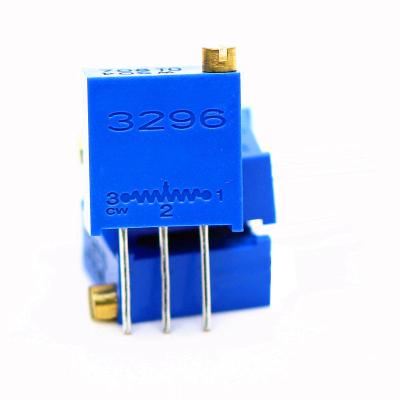 China 3296X 8mm Koperen Lange Knop 10k Trimmer Potentiometer Precisie Potentiometer Te koop