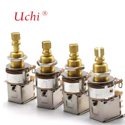 China RV168 Elektrische gitaar met enkele spoel Volume Knop Toon Potentiometer Te koop