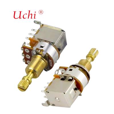 China Perilla de volumen y tono para guitarra eléctrica de bobina simple RV168 en venta