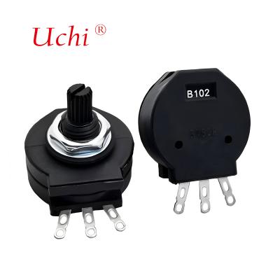 China RVS28P Koolstoffilm Kunststof Verzegelde Geïsoleerde Inverter Lasmachine Draaipotentiometer Te koop