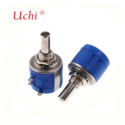 China 3540S Precisie Multi-turn Draadgewonden Potentiometer Instelbare Weerstand 10K Ohm 2W Te koop