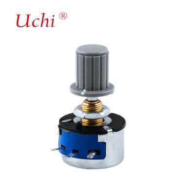 Cina WX14-12 3w Potenziometro rotativo avvolto in filo a giro singolo Rv12mm in vendita