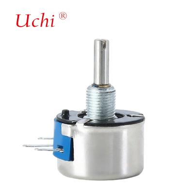 Cina WX14-12 3w Potenziometro rotativo avvolto in filo a giro singolo Rv12mm in vendita