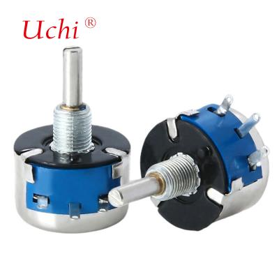 Cina WX14-12 3w Potenziometro rotativo avvolto in filo a giro singolo Rv12mm in vendita