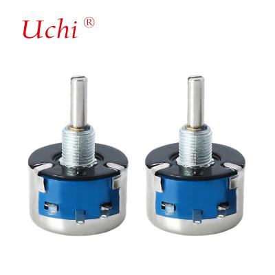 Cina WX14-12 3w Potenziometro rotativo avvolto in filo a giro singolo Rv12mm in vendita