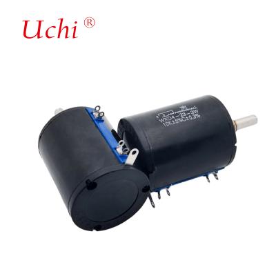 China WXD4-23 Multi-turn Wire-wound Potentiometer 3W 10-turn Precision Rotary Potentiometer for sale