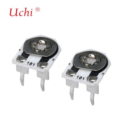 China W206 Eendraaipotentiometer Metaal Glas Glazuur Trimmer Potentiometer 0,25-watt Preset Potentiometer Te koop