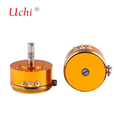 中国 WDD35D4 ロータリーポテンショメータ 精密導電性プラスチックポテンショメータ 販売のため