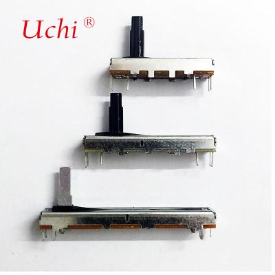 China WH3012P 30mm 45mm Stereo Dual Sliding Potentiometer B10K Travel Sliding Potentiometer for sale