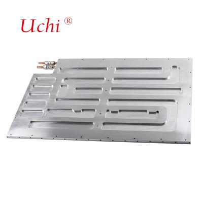 China Customized Liquid Cold Plate Aluminum Cold Cooling Plate New Type Large Water Compressor Liquid Thermal Plate for sale